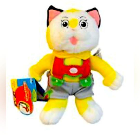 Richard Scarry | Toys | Nwt Richard Scarry Busy Busytown Large Huckle ...